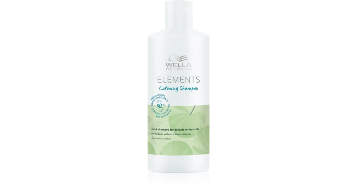 Wella Professionals Elements Calming beruhigendes Shampoo für ...
