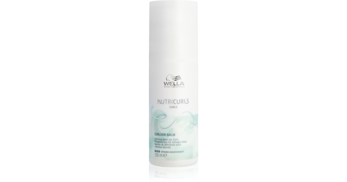 Wella Professionals Nutricurls Curls Moisturizing Balm for curly hair ...