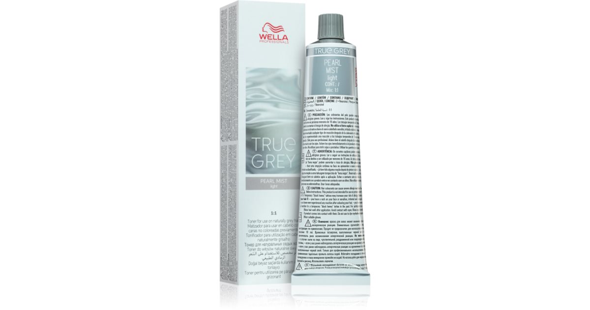 Wella Professionals True Gray toning cream for grey hair | notino.co.uk