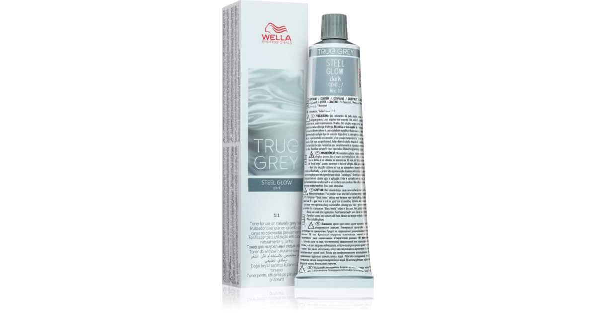 Wella Professionals True Gray toning cream for grey hair | notino.co.uk