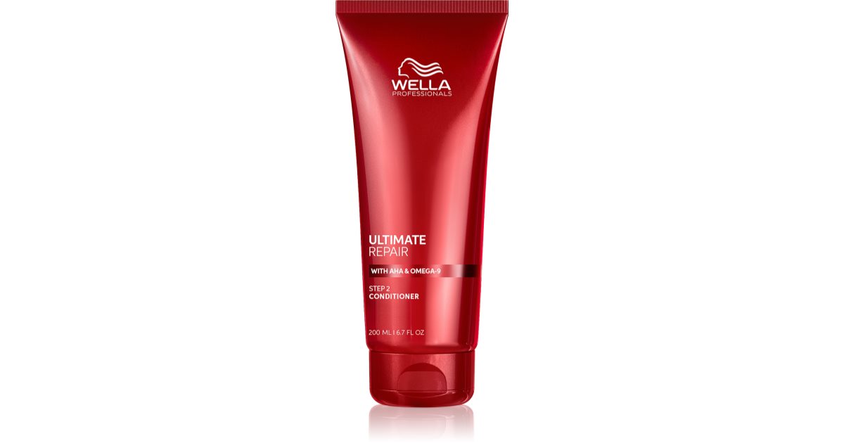 Wella Professionals Ultimate Repair Conditioner après-shampoing hydratant pour cheveux abîmés et ...