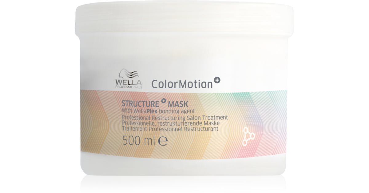 Wella Professionals ColorMotion+ Regenerierende und stärkende Maske für ...