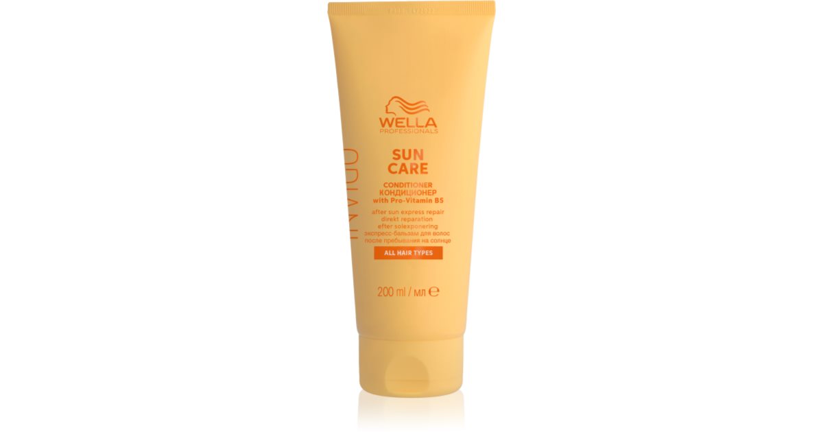 Wella Professionals Invigo Sun après-shampoing protecteur pour cheveux ...