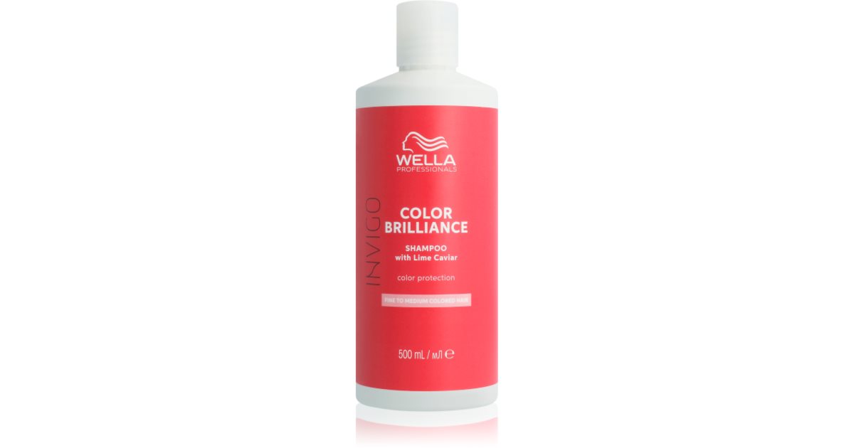 Wella Professionals Invigo Color Brilliance shampoo for normal to fine ...