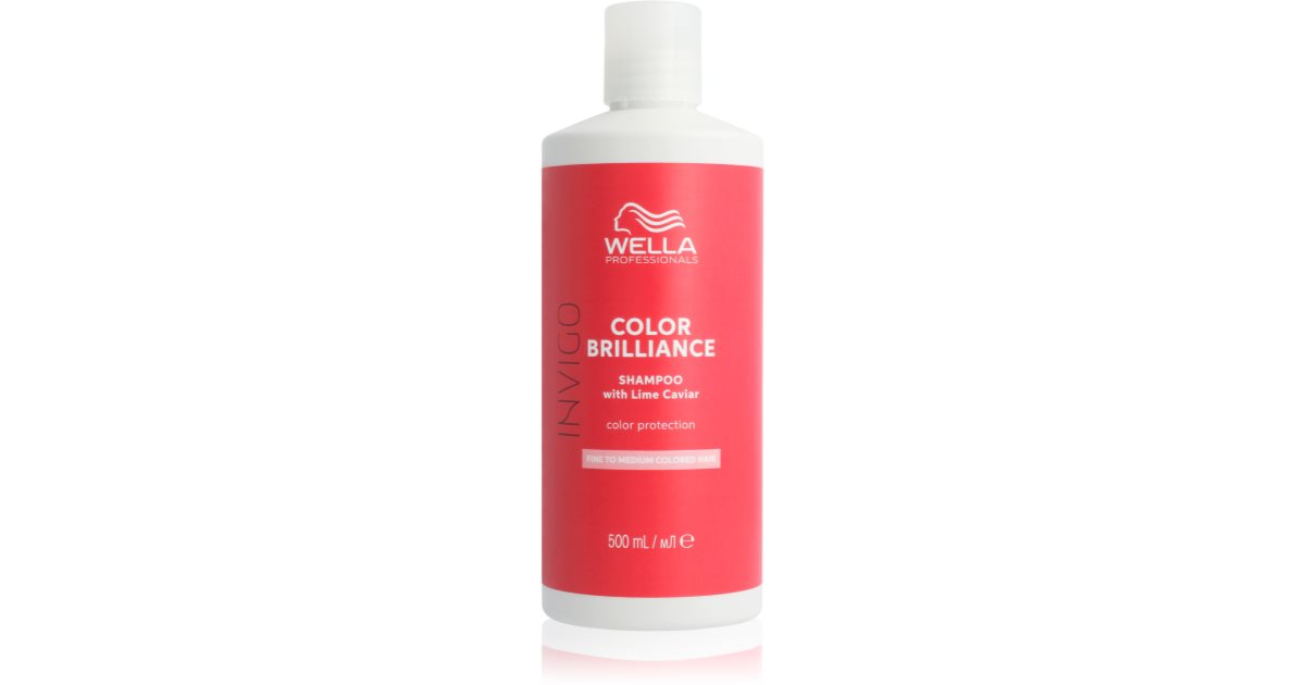 Wella Professionals Invigo Color Brilliance Shampoo for Normal to Fine ...