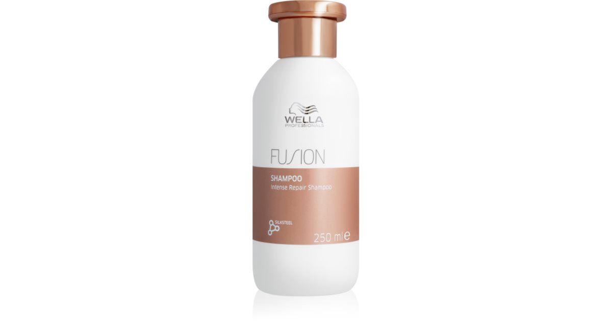 Wella Professionals Fusion regenerating shampoo for damaged and colour ...