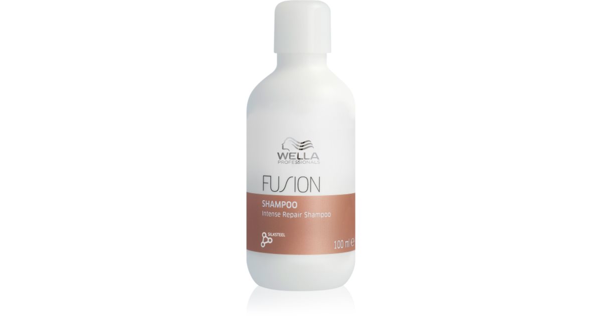 Wella Professionals Fusion regenerating shampoo for damaged and colour ...