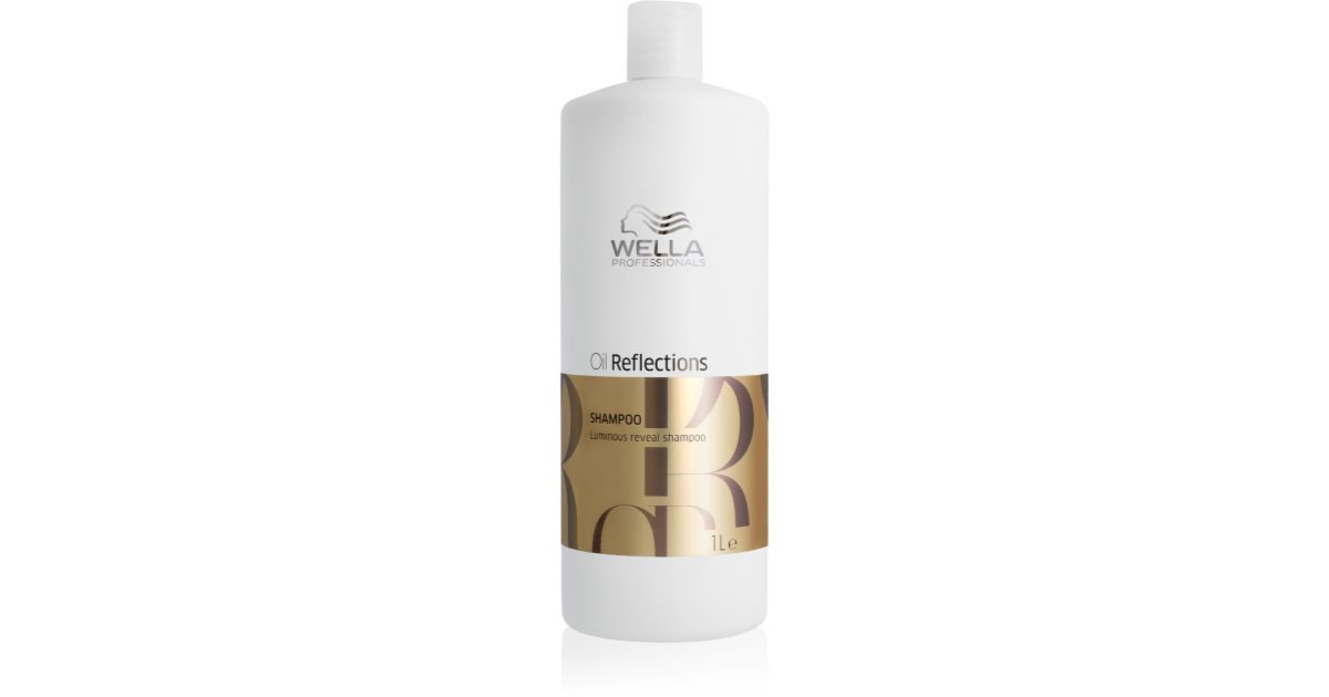 Wella Professionals Oil Reflections moisturising shampoo for shiny and ...