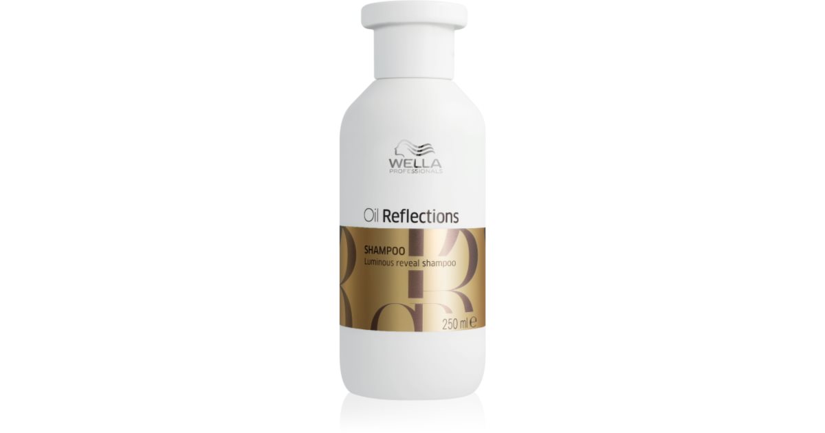 Wella Professionals Oil Reflections moisturising shampoo for shiny and ...
