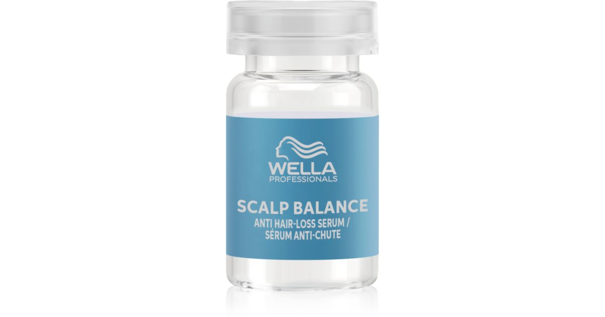 Wella Professionals Invigo Scalp Balance Serum for Hair against hair ...