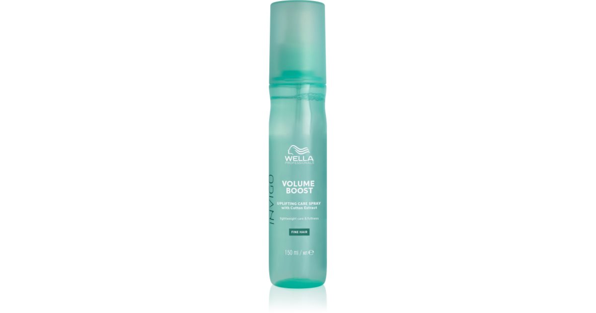 Wella Professionals Invigo Volume Boost spray volume pour cheveux fins ...