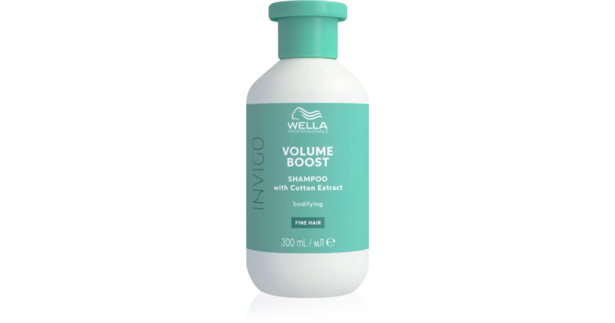 Wella Professionals Invigo Volume Boost volumising shampoo for fine ...