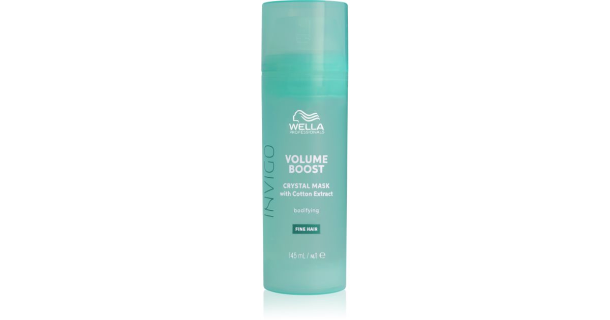 Wella Professionals Invigo Volume Boost intense volumising mask for ...