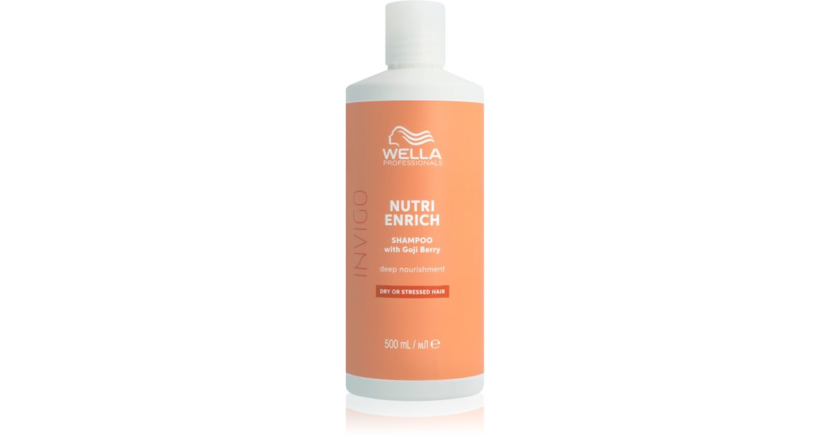 Wella Professionals Invigo Nutri-Enrich Shampoo für trockenes und ...