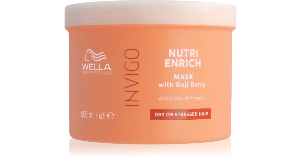 Wella Professionals Invigo Nutri-Enrich tiefenwirksame nährende Maske ...