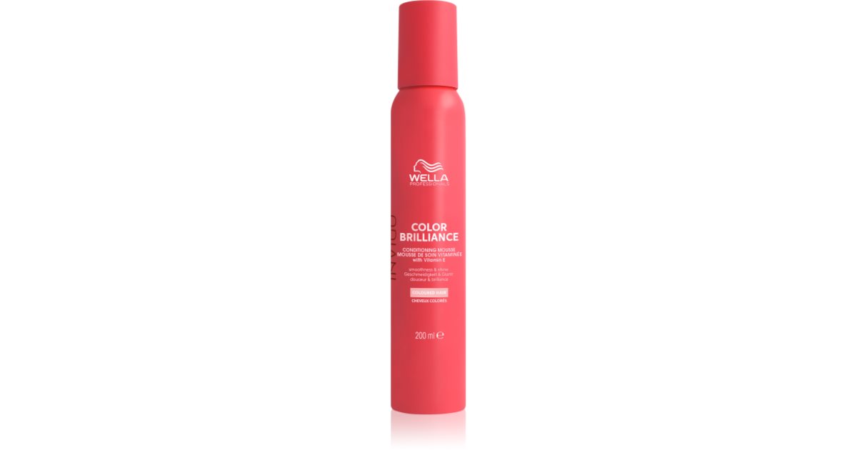 Wella Professionals Invigo Color Brilliance mousse cheveux protection ...