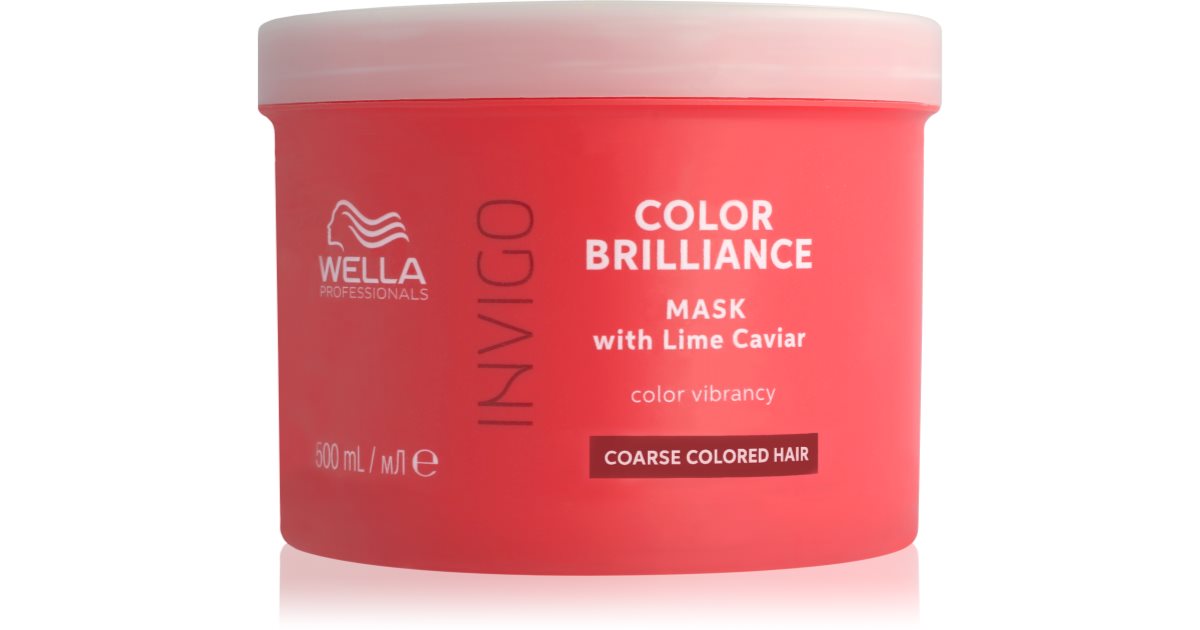 Wella Professionals Invigo Color Brilliance Nourishing Mask for Colour ...