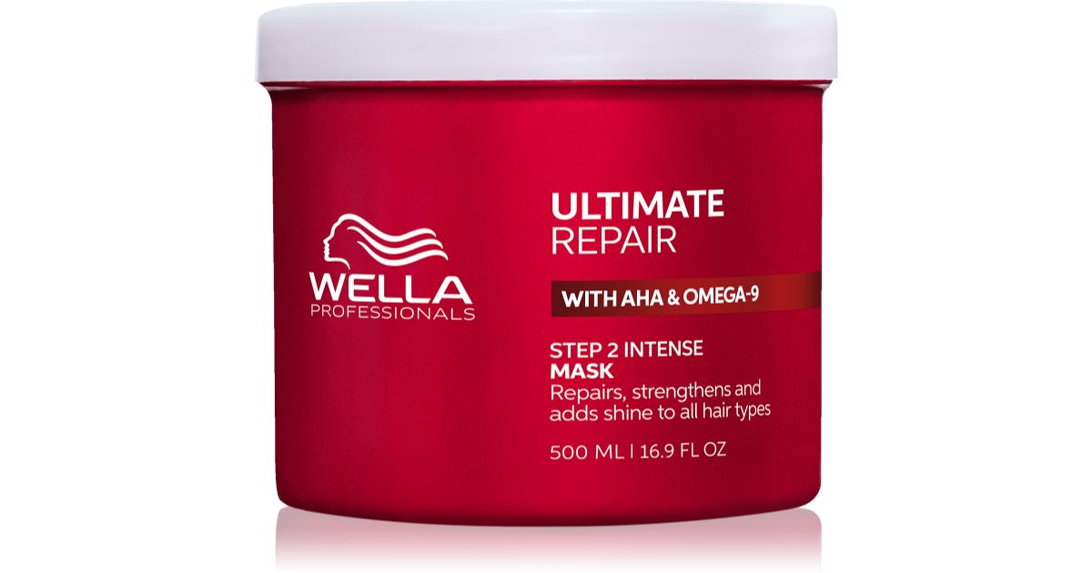 Wella Professionals Ultimate Repair Mask intensyvaus poveikio ...