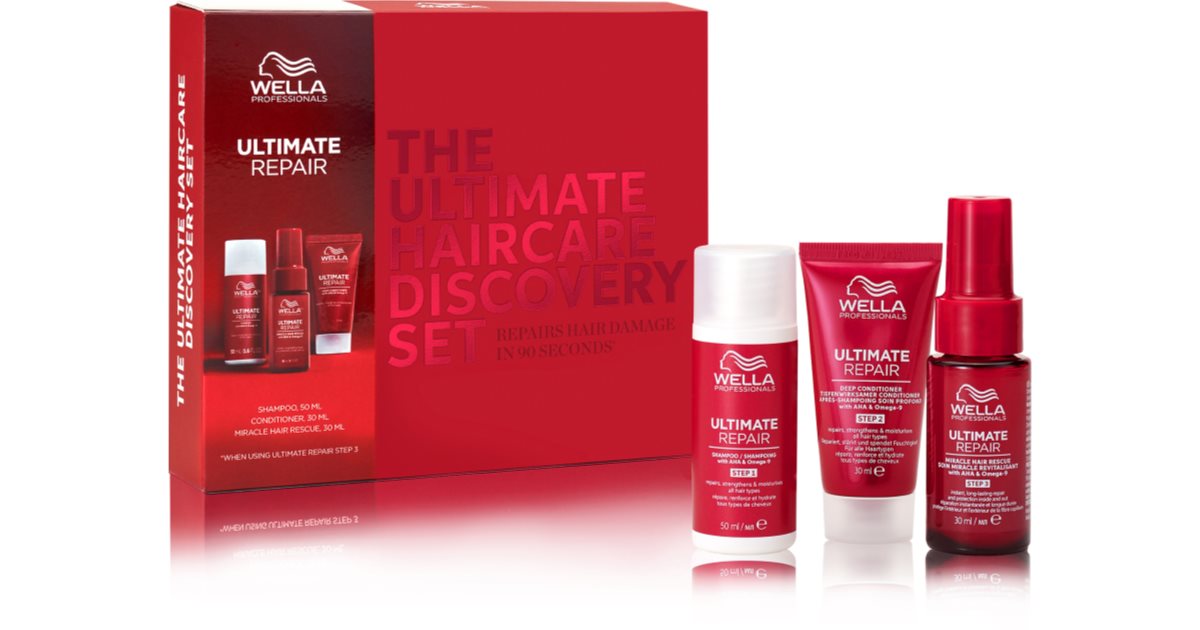 Wella Professionals Ultimate Repair Set | Livrare rapida! | Notino.ro