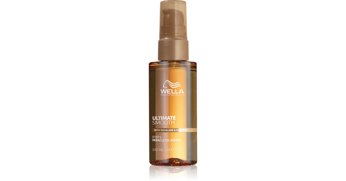 Wella Professionals Ultimate Smooth Oil | Livrare rapida! | Notino.ro