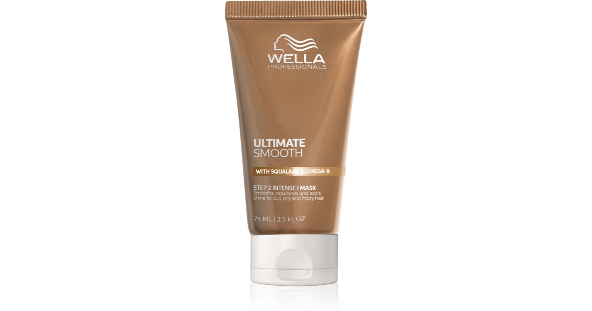Wella Professionals Ultimate Smooth Mask moisturising and nourishing ...
