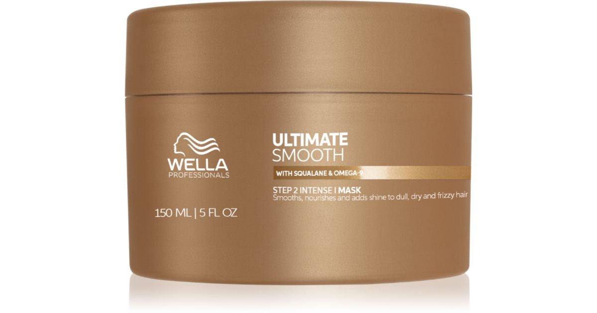 Wella Professionals Ultimate Smooth Mask masque hydratant nourrissant pour cheveux | notino.fr