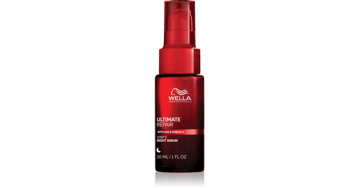 Wella Professionals Ultimate Repair Night Serum Atjaunojošs nakts ...