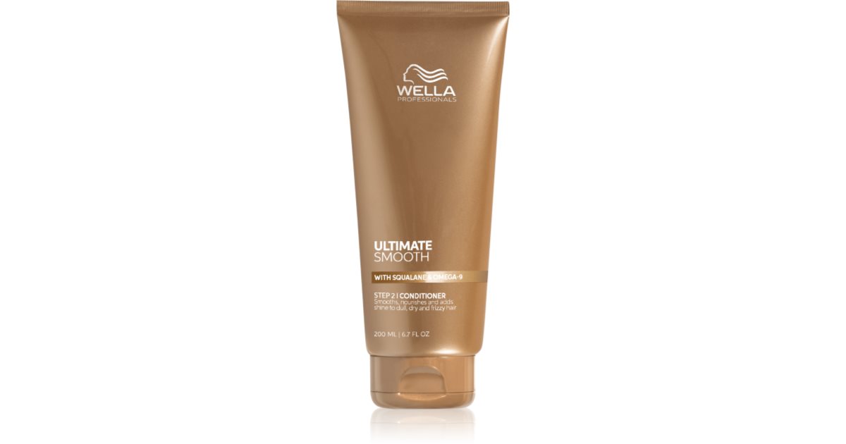 Wella Professionals Ultimate Smooth Conditioner après-shampoing nourrissant pour des cheveux ...