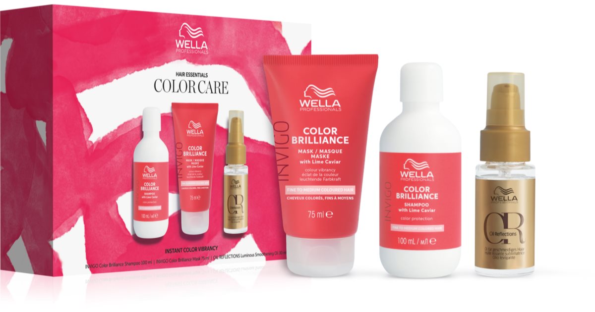 Wella Professionals Invigo Color Brilliance gift set for colour ...