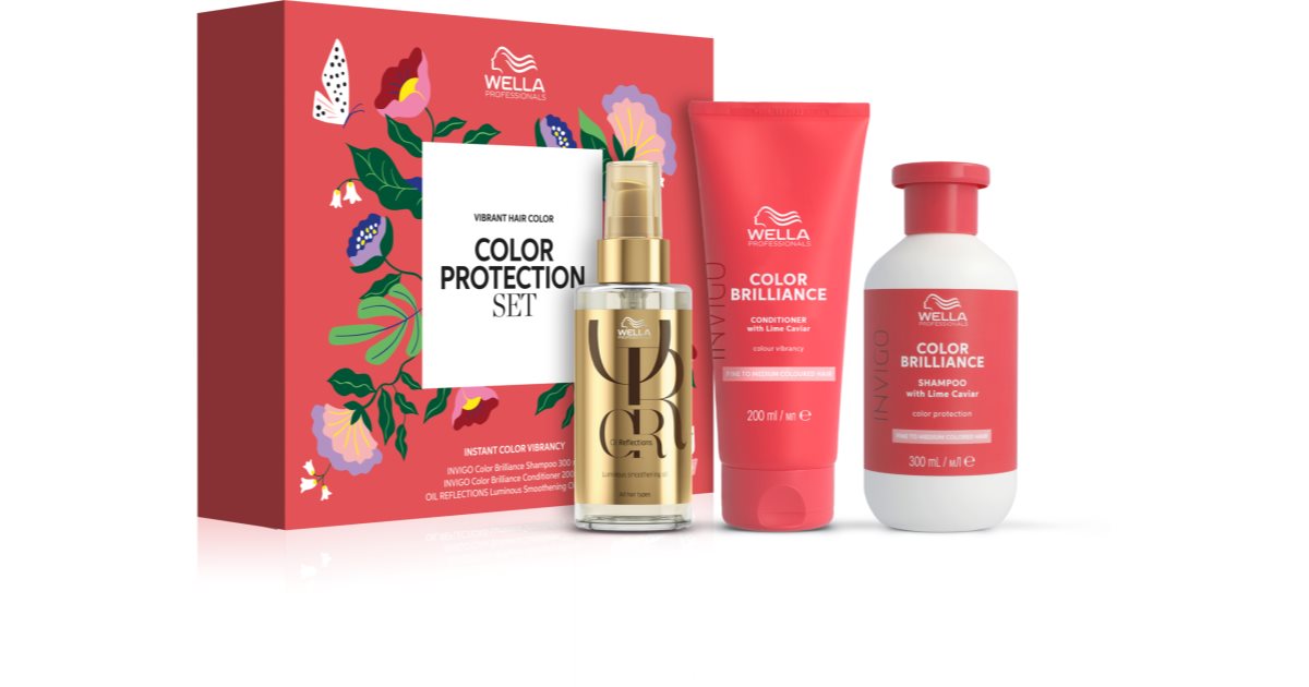 Wella Professionals Invigo Color Brilliance coffret cadeau pour cheveux ...