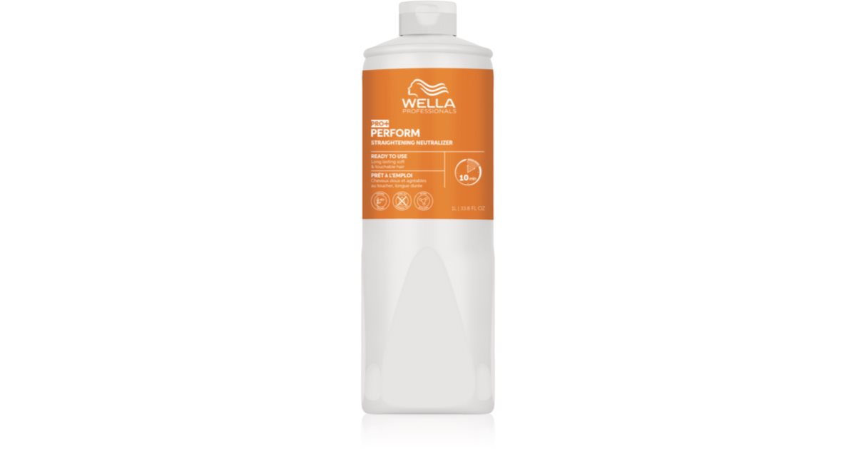 Wella Professionals Perform+ Straightener Neutralizer Neutralisator für ...