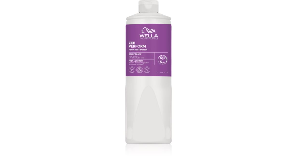 Wella Professionals Perform+ neutralizador para la ondulación ...