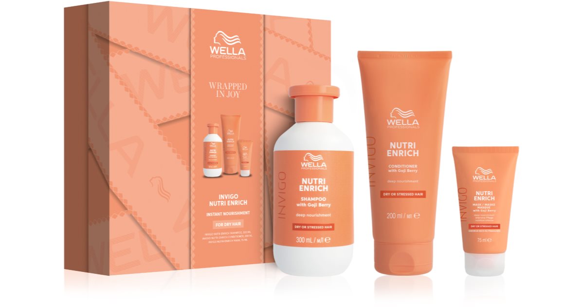 Wella Professionals Invigo Nutri-Enrich zestaw upominkowy do włosy ...
