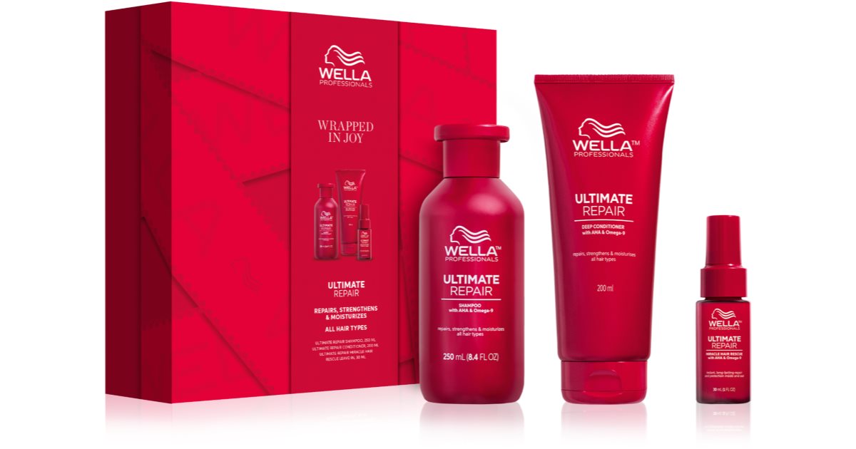 Wella Professionals Ultimate Repair gift set for damaged hair | notino ...