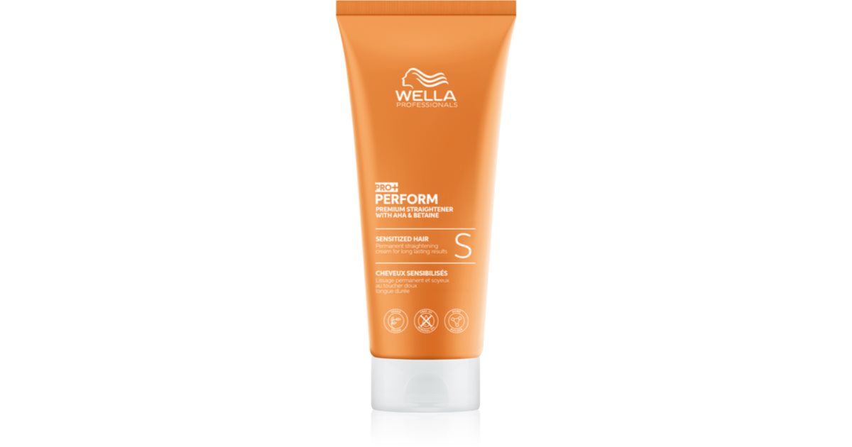 Wella Professionals Perform+ Straightener S ondulation permanente pour ...