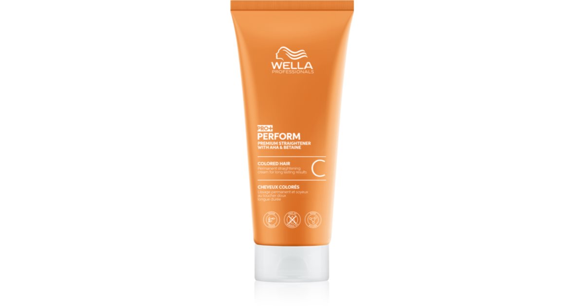 Wella Professionals Perform+ Straightener C ondulation permanente pour ...