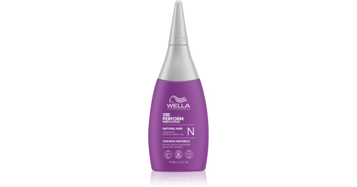 Wella Professionals Perform+ permanent wave for natural hair | notino.co.uk