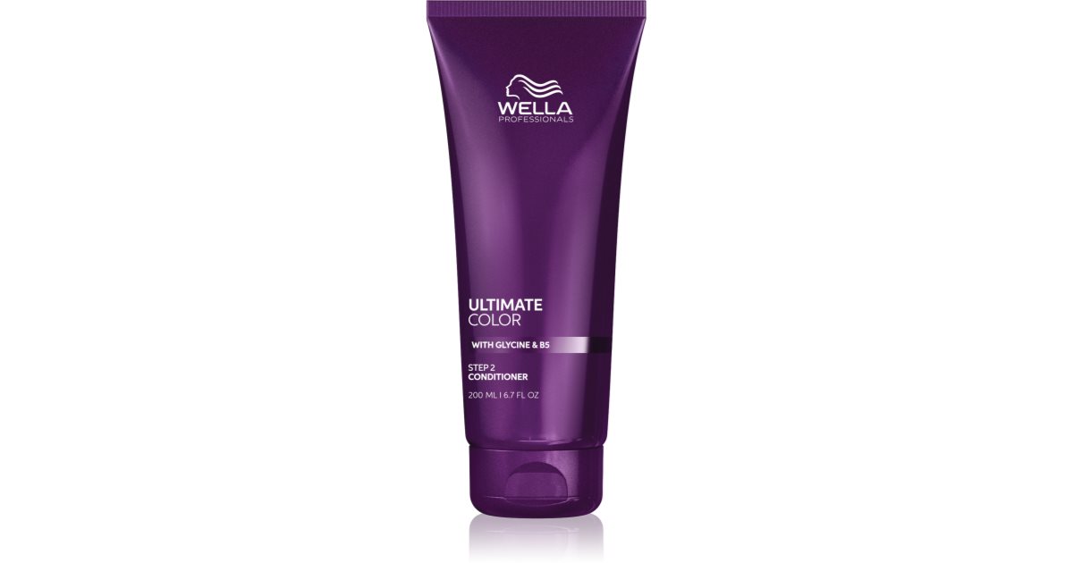 Wella Professionals Ultimate Color Conditioner moisturising conditioner ...