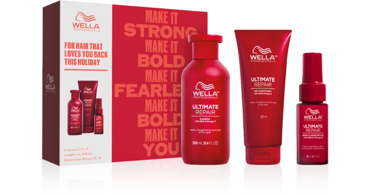 Wella Professionals Ultimate Repair Set lote de regalo para cabello ...