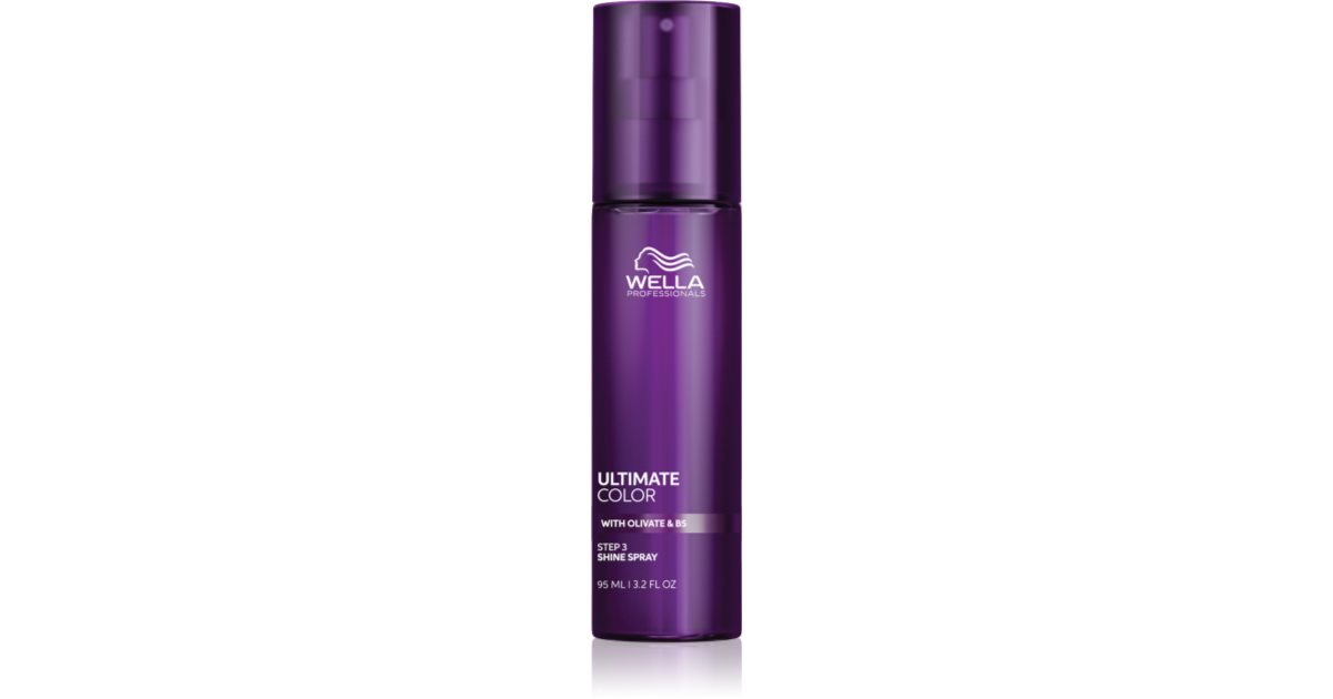Wella Professionals Ultimate Color Spray Spray für glänzendes und ...