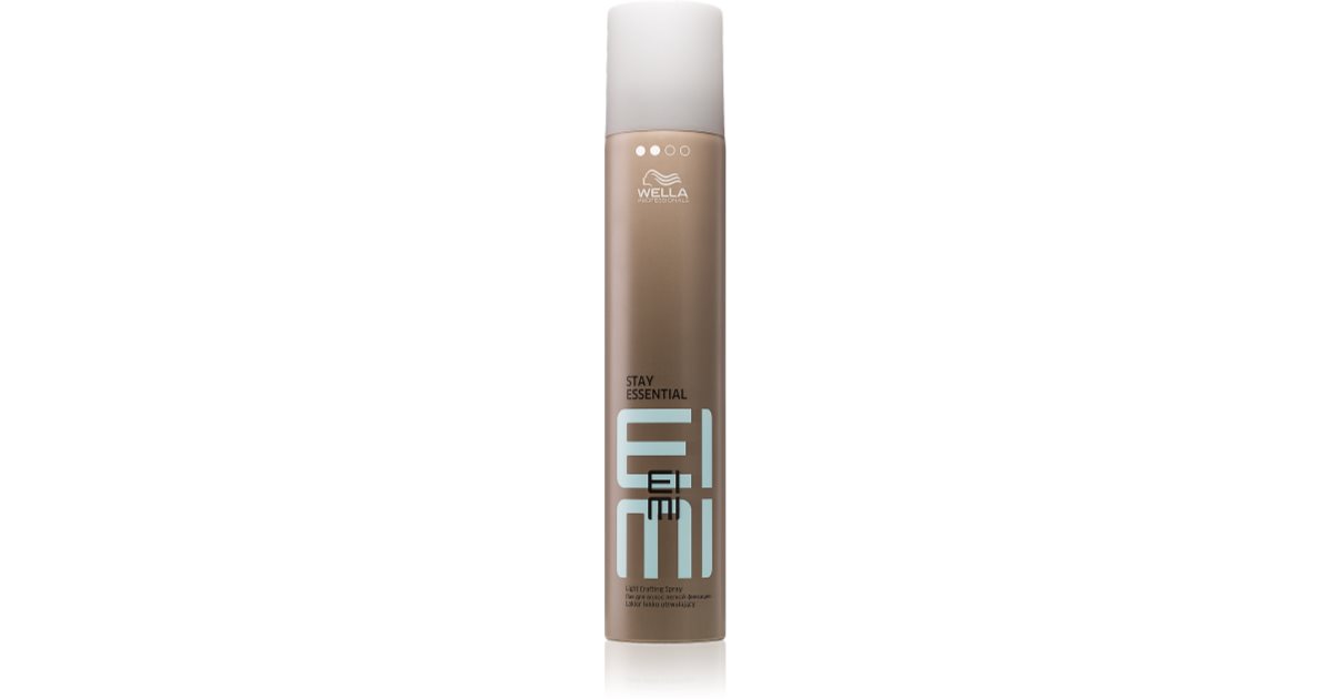 Wella Professionals Eimi Stay Essential laca de pelo fijación ligera ... Wella Professionals Eimi Stay Essential laca de pelo fijación ligera ...