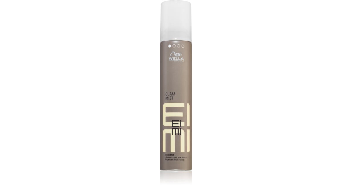 Wella Professionals Eimi Glam Mist Hair Spray for shine | notino.ie