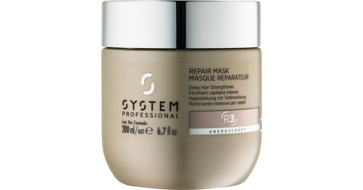 Wella Professionals System Professional Repair Deep Strengthening Hair ...