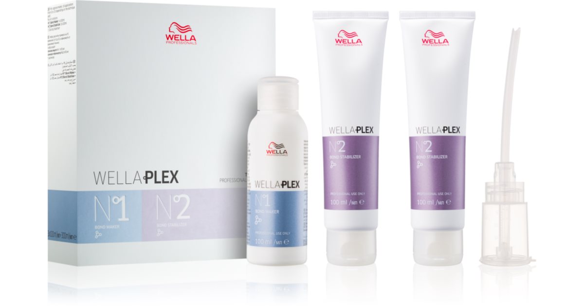 Wella Professionals Wellaplex Kosmetik-Set I. (für gefärbtes Haar) für ...