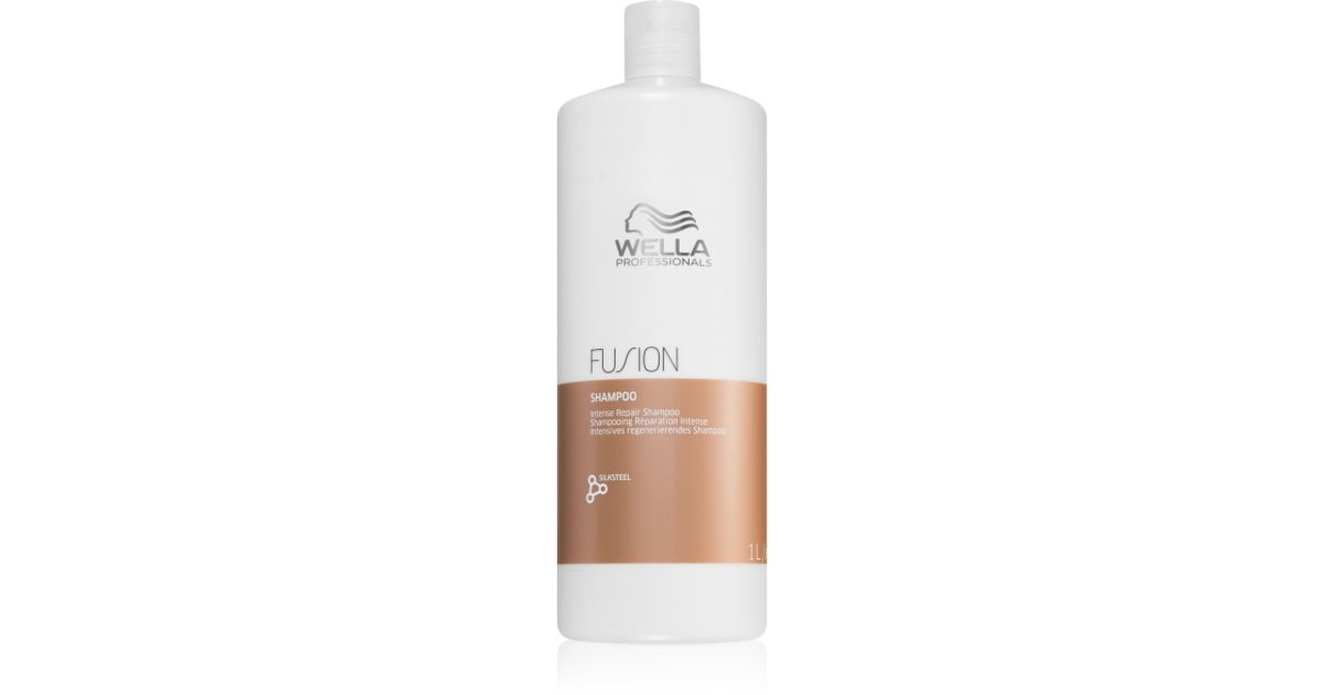Recensione di Wella Professionals Fusion shampoo rigenerante intenso ...