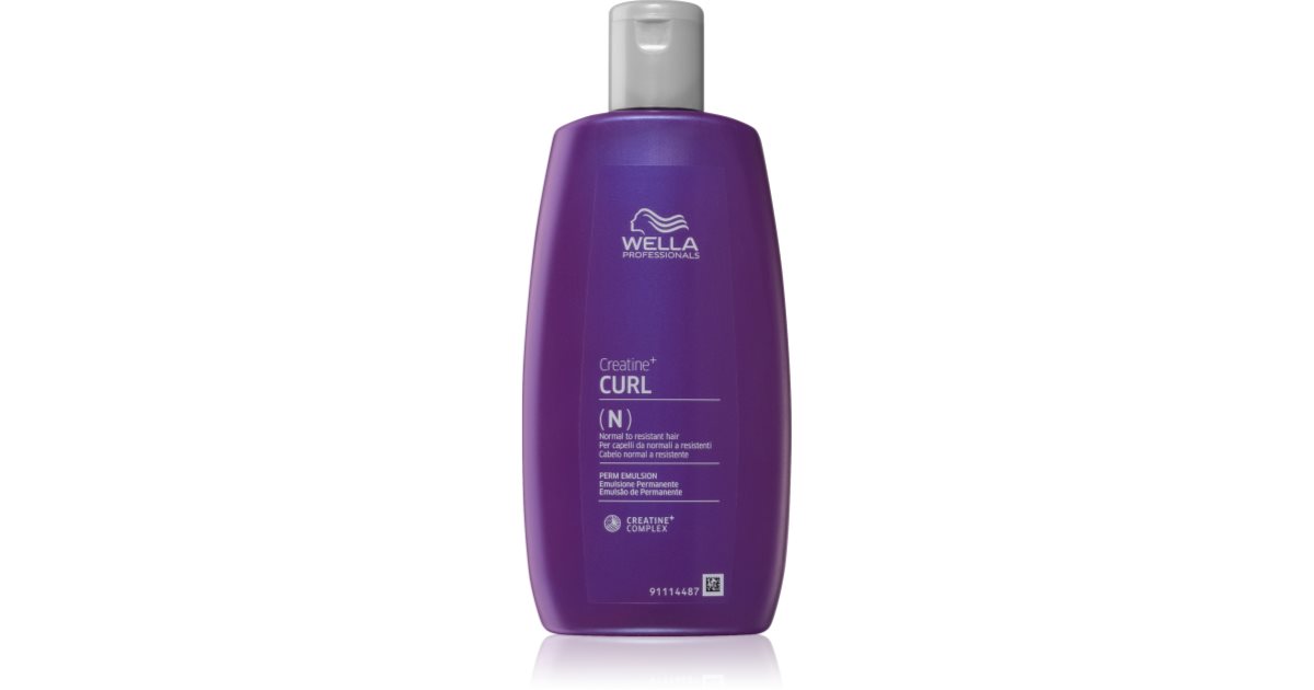 Wella Professionals Creatine+ Curl Perm for resistant natural hair ...