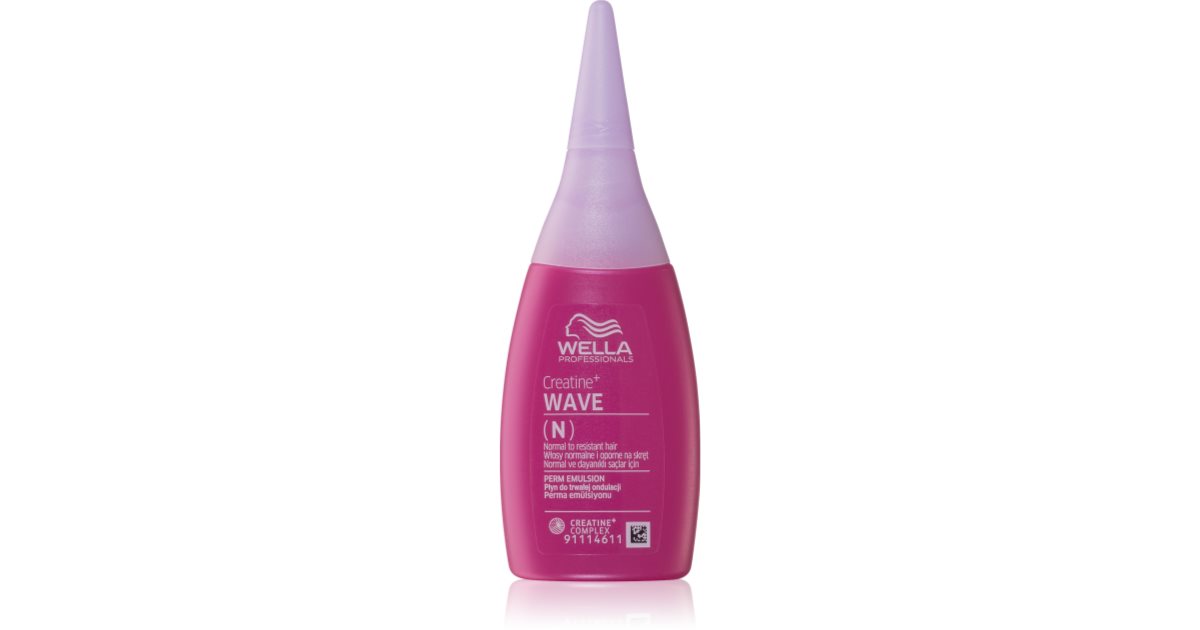 Wella Professionals Creatine+ Wave Perm for normal and resistant hair ...