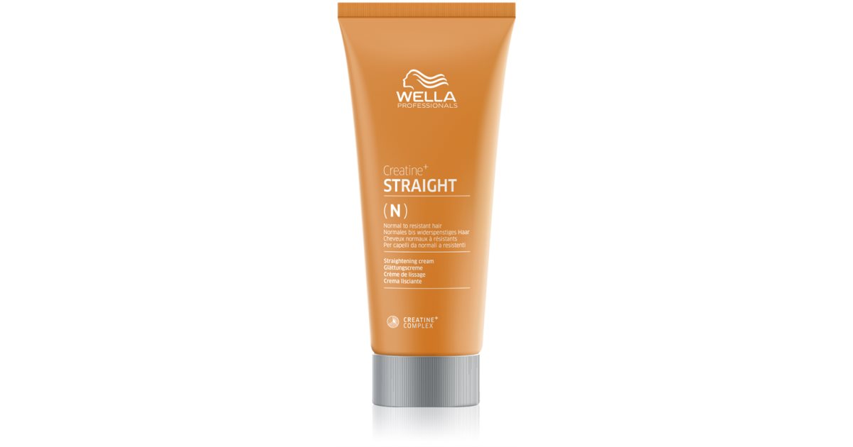 Wella Professionals Creatine+ Straight крем за изправяне на косата ...
