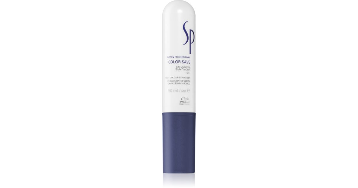 Wella Professionals SP Color Save Emulsion for colour-treated hair ...