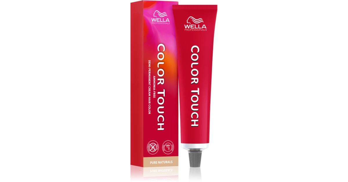 Wella Professionals Color Touch Pure Naturals hair colour | notino.co.uk